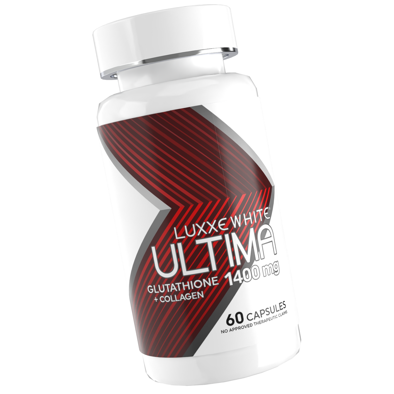 New Luxxe White Ultima Glutathione + Collagen 1400mg – Frontrow